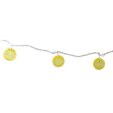 Lemon Slice String Lights | Novelty Party Lights