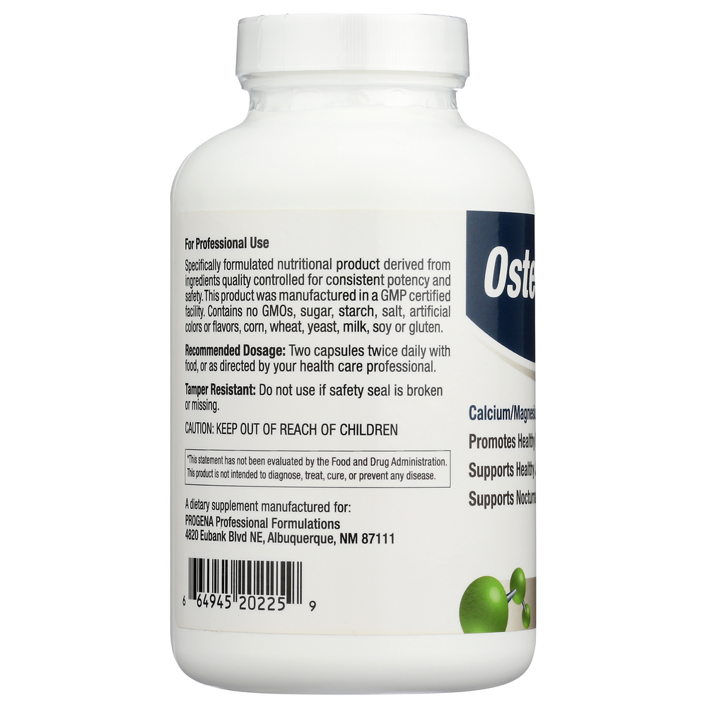 Progena - Osteo Plus - 180 Capsules