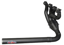 Kawasaki ZX14 VooDoo Black Competition Sidewinder Exhaust - Schnitz Racing