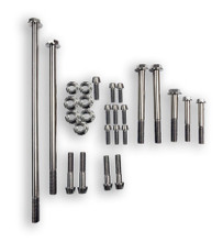 Suzuki Hayabusa Titanium Engine Mount/Suspension Bolt Kit