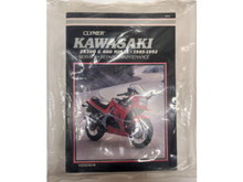 Service Manual, Kawasaki ZX500 and 600 Ninja (85-92) - Schnitz Racing