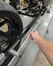 Motorcycle Axle Alignment Tool - Schnitz Racing