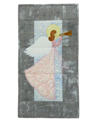 Angel Wall Hanging - Digital Download - HOOPSISTERS