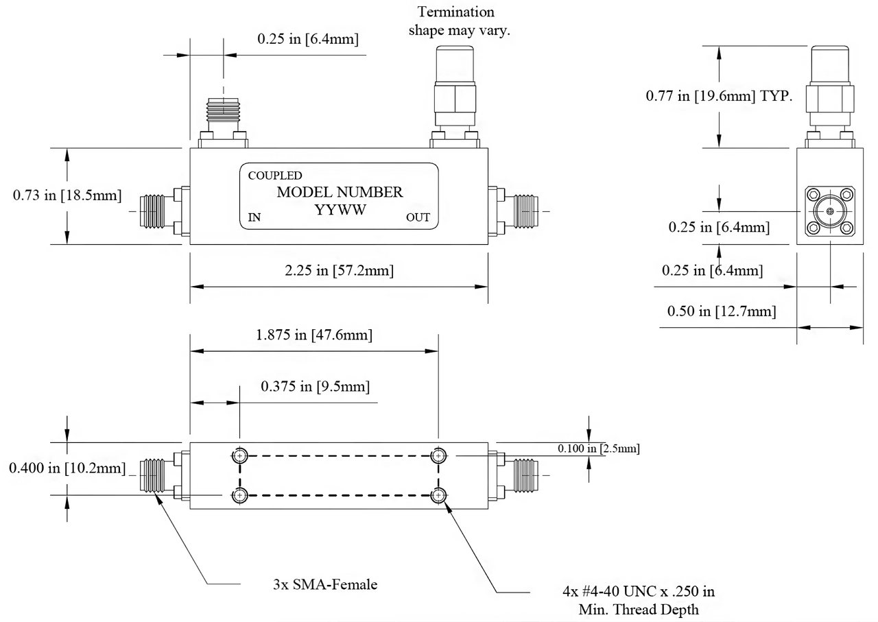 WMC-2-18-30dB-S | Directional Couplers