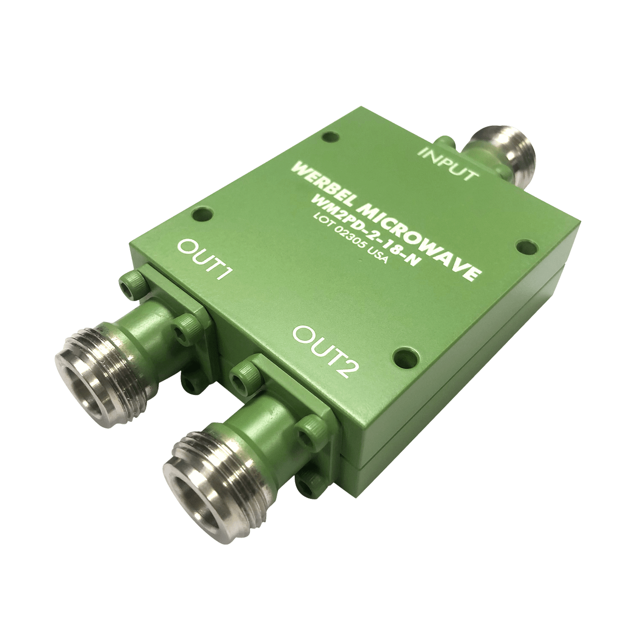 WM2PD-2-18-N | Power Dividers