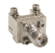 Southwest Microwave 292-04A-5, SMA Female End Launch Connector