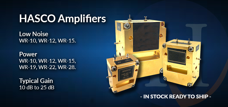 Low Noise And Power Amplifiers Hasco Components