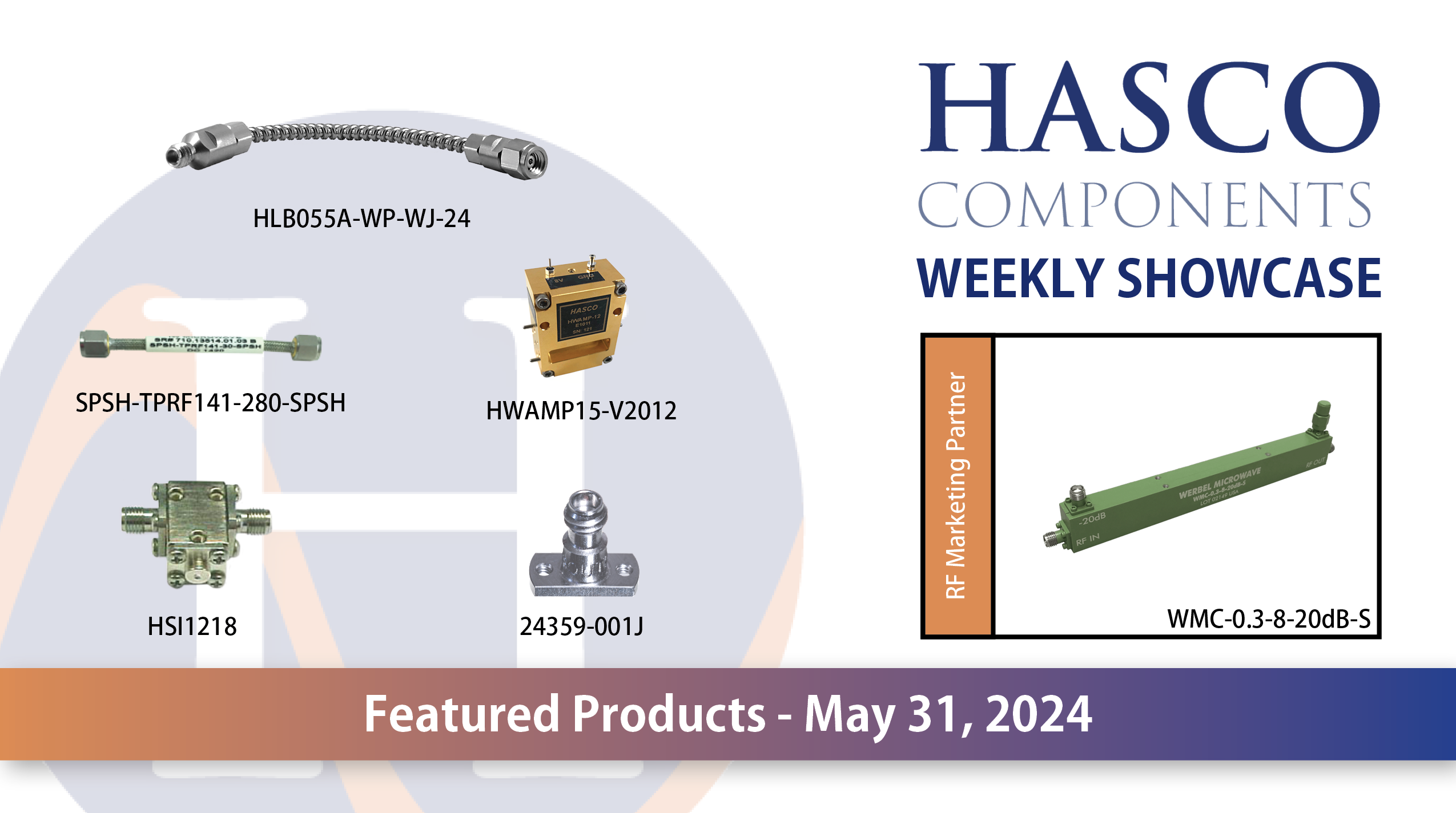 Weekly Showcase - May 31, 2024 - HASCO COMPONENTS