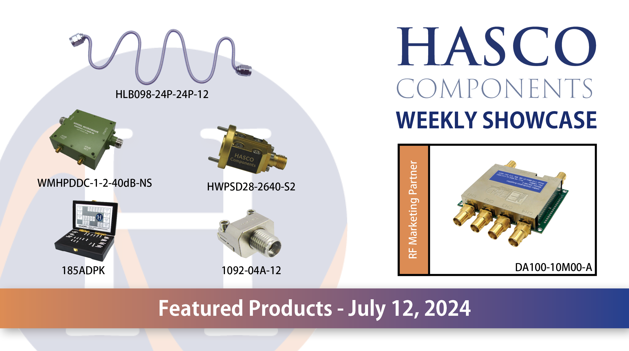 Weekly Showcase - July 12, 2024 - HASCO COMPONENTS