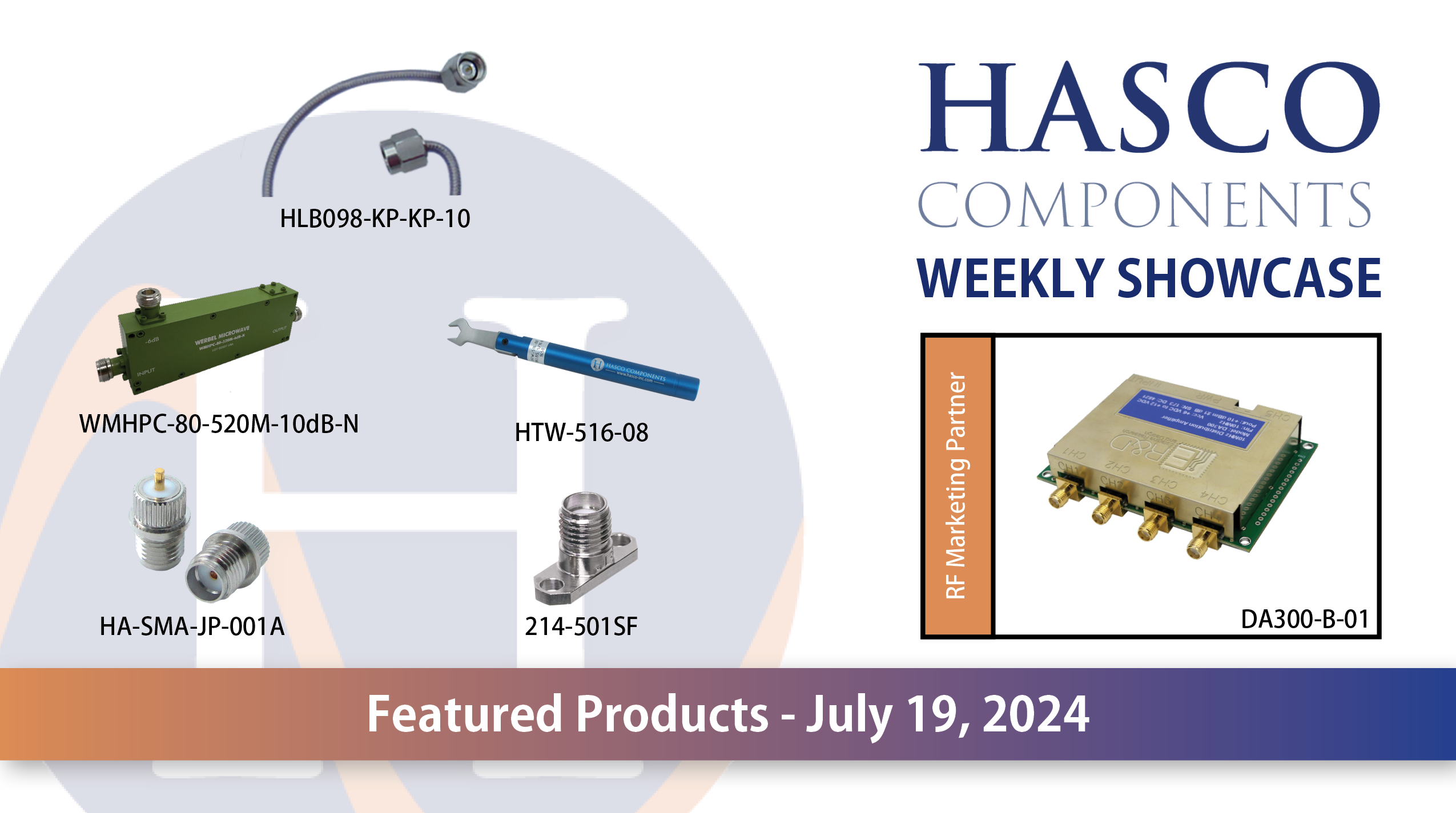 Weekly Showcase - July 19, 2024 - HASCO COMPONENTS