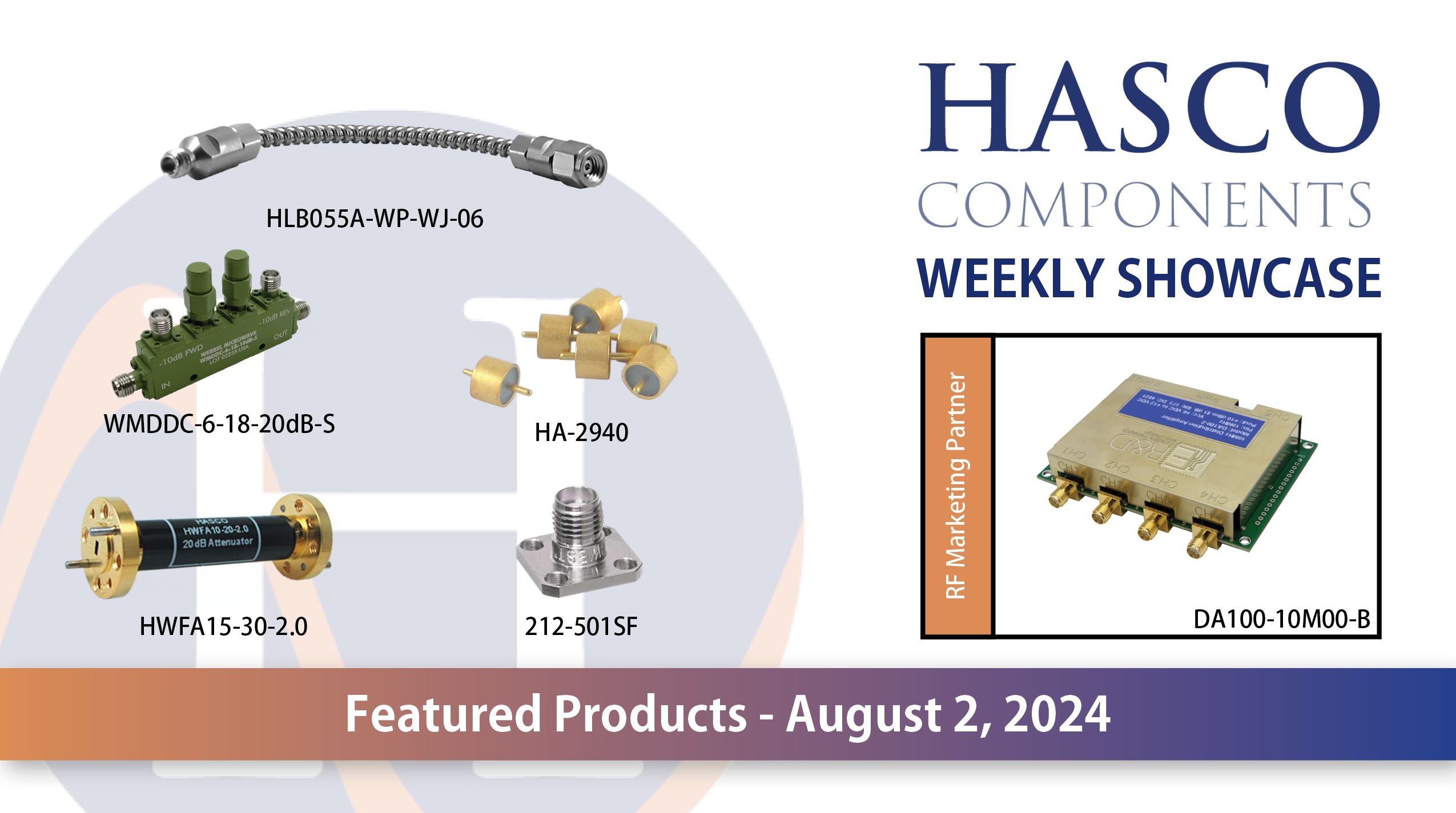 Weekly Showcase - August 2, 2024 - HASCO COMPONENTS