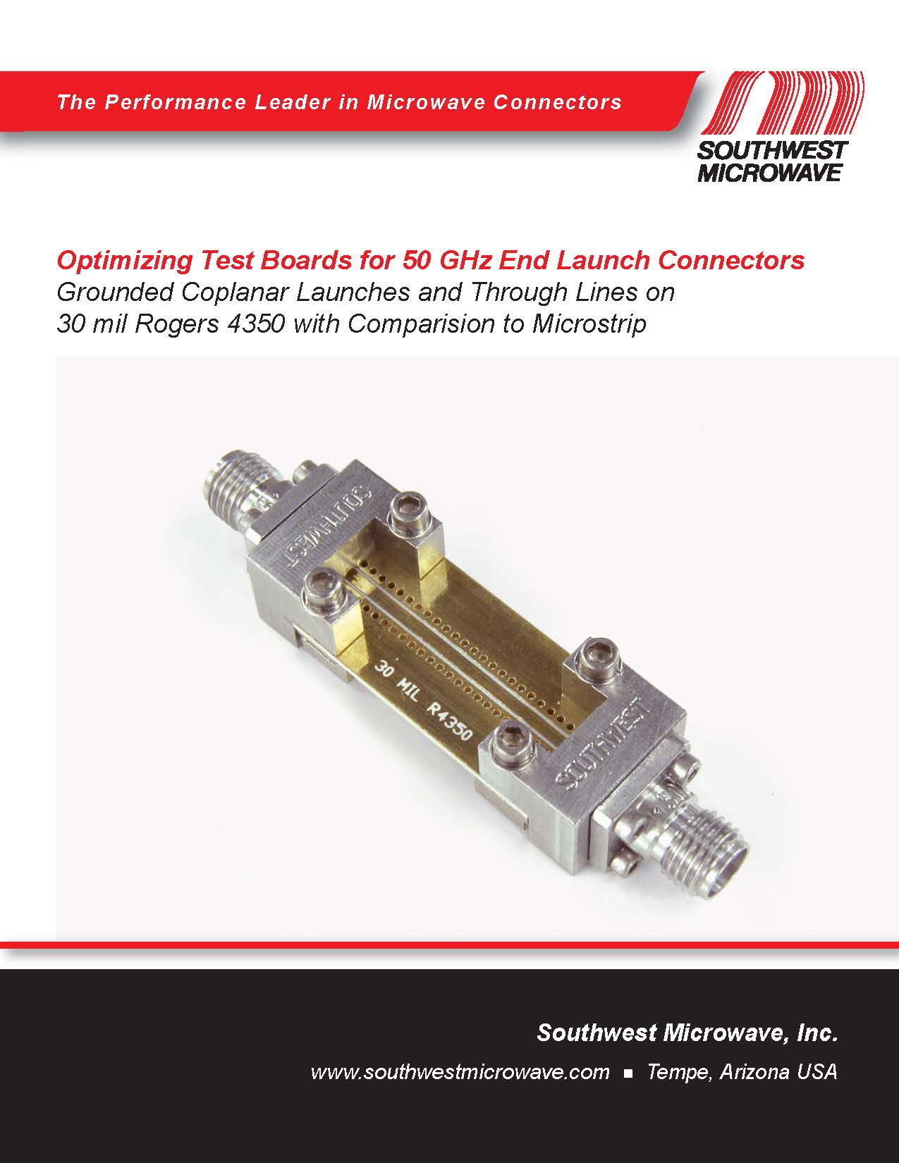 Optimize Launch Boards for End Launch Connectors - HASCO COMPONENTS