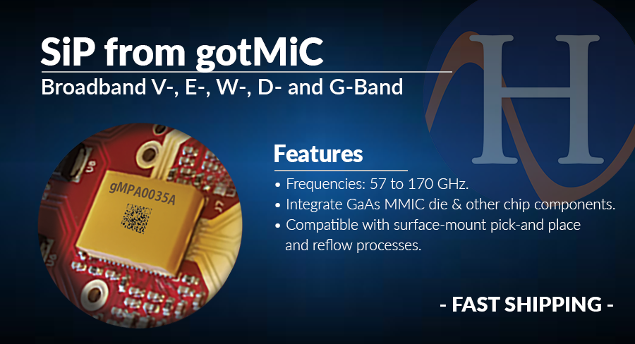 System in Package (SiP) Components - HASCO COMPONENTS