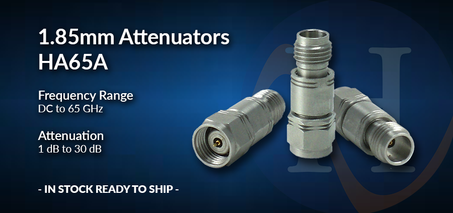 1.85mm Attenuators - HASCO COMPONENTS
