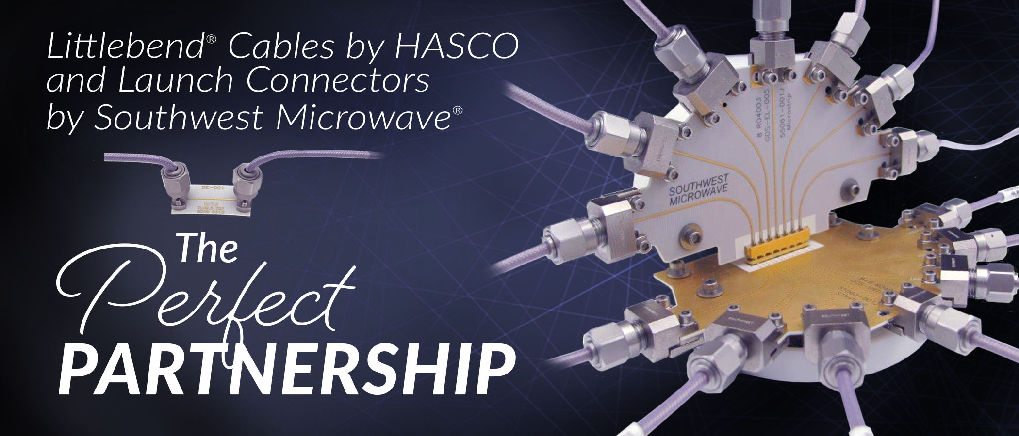 Littlebend and Launch Connectors - HASCO COMPONENTS