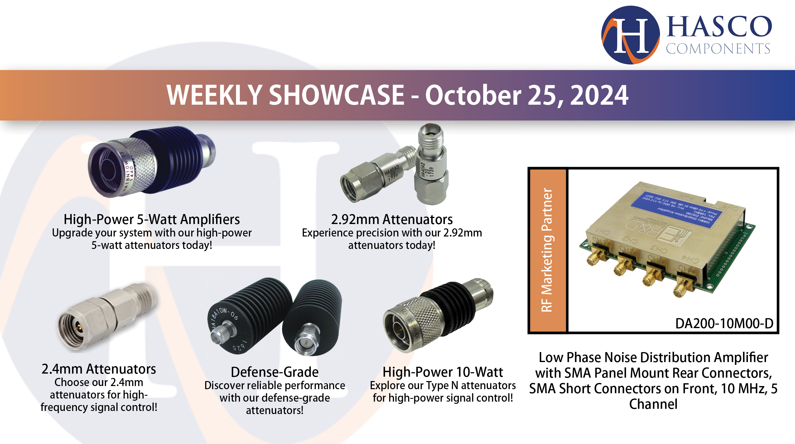 Weekly Showcase: Achieve Precise Signal Control with Our Attenuators ...