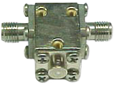HSI1826 SMA Isolator, 18 GHz to 26.5 GHz, 10 Watts