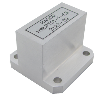 WR-51 RF Termination, 15 GHz to 22 GHz, 1.0 W Average; 2.0 KW Max ...