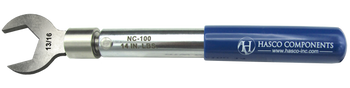 RF Tools, Click Type Torque Wrenches, N and SC, Preset to 14 In Lbs