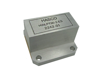 WR-90 Low Power Waveguide Termination