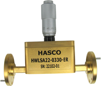 WR-22 Level Set Waveguide Attenuator, Operating from 33 GHz to 50 GHz ...