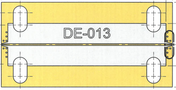 Southwest Microwave .005" BEZOF, Microstrip Test Board, 110 GHz
