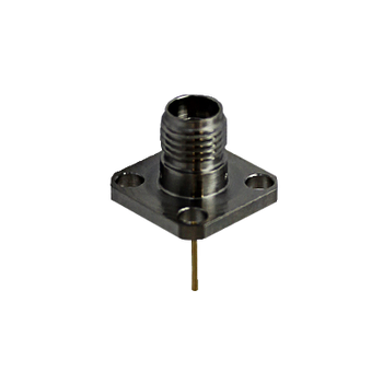 Southwest Microwave 1012-24SF 2.92mm Female Connector 4 Hole