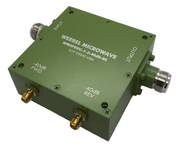 WMHPDDC-1-2-40dB-NS | Dual Directional Couplers
