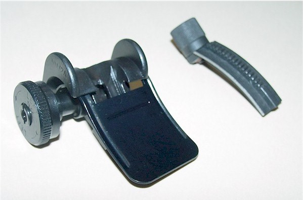 M1 Garand Rear Sight, Complete with Hooded Cover, National Match .052 ...