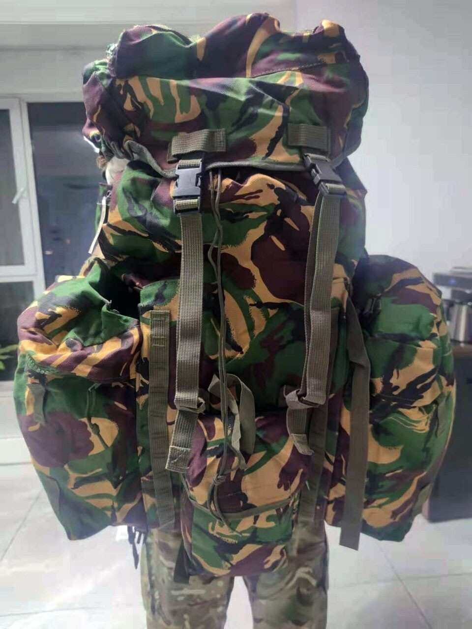 British Army DPM Camo Bergen Backpack - SARCO, Inc