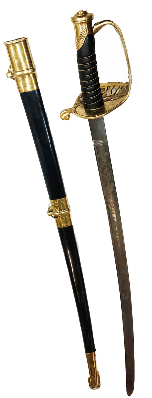 1850 Field & Staff Officer Sword - SARCO, Inc