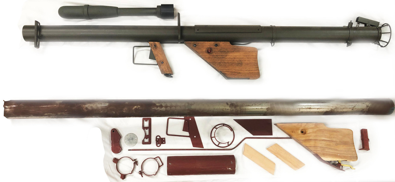 U.S. M1A1 Bazooka Project Parts Kit Complete - SARCO, Inc