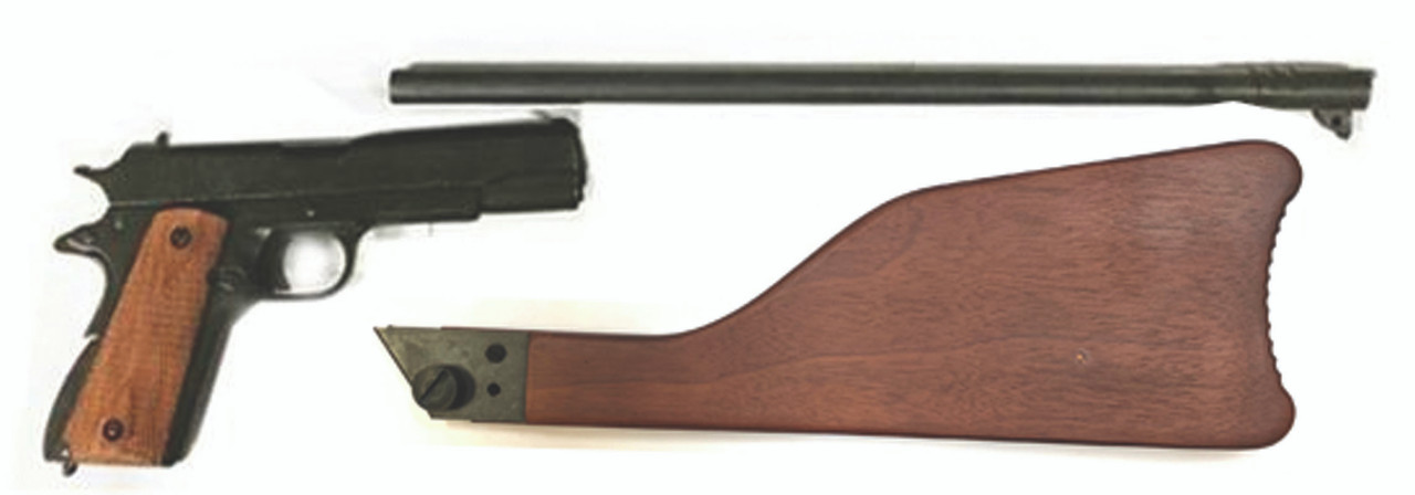 1911 Stock Rig Conversion Set (Stock/Holster/Barrel) - SARCO, Inc