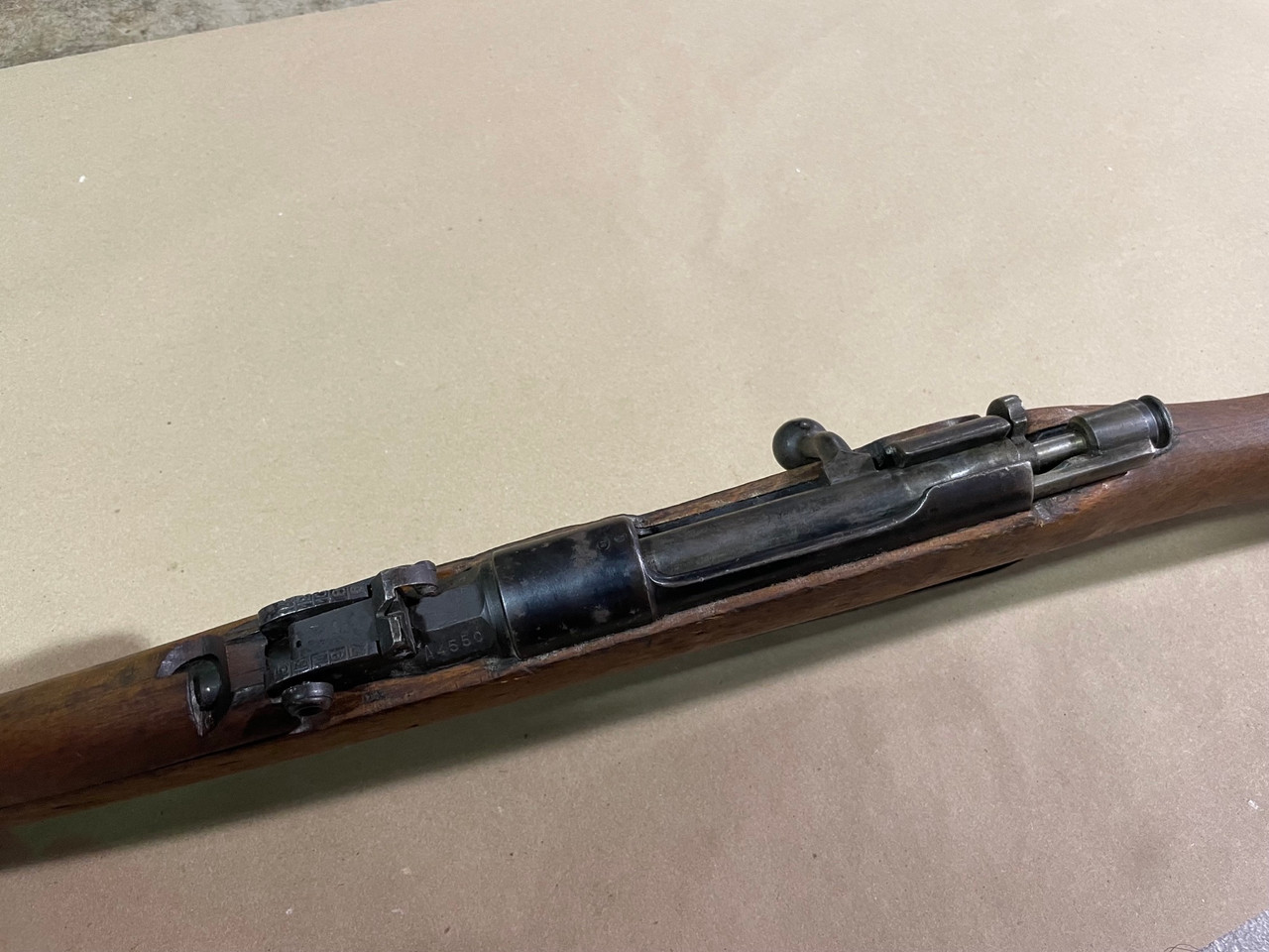 Italian Carcano M91 Cavalry Rifle (Cracked Wood) - SARCO, Inc