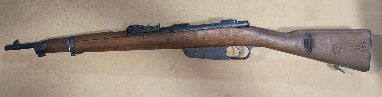 Italian Carcano M91/24 Rifle (Cracked Wood) - SARCO, Inc