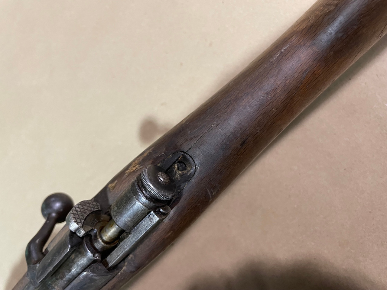 Italian Carcano M91/24 Rifle (Cracked Wood) - SARCO, Inc