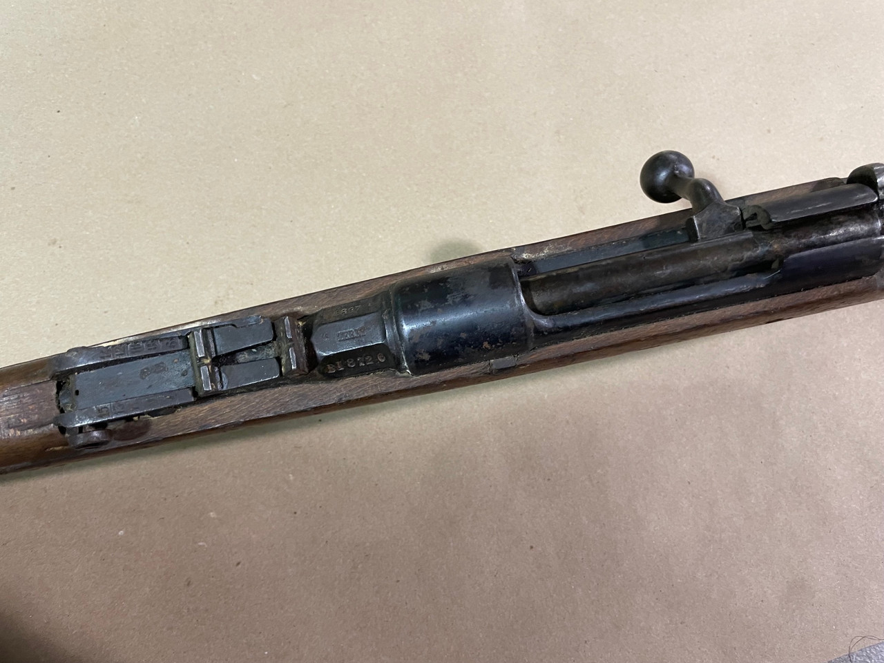 Italian Carcano M91/24 Rifle (Cracked Wood) - SARCO, Inc