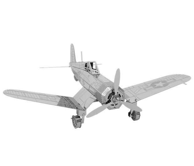 3D Metal Kits - F4U Corsair plane - SARCO, Inc