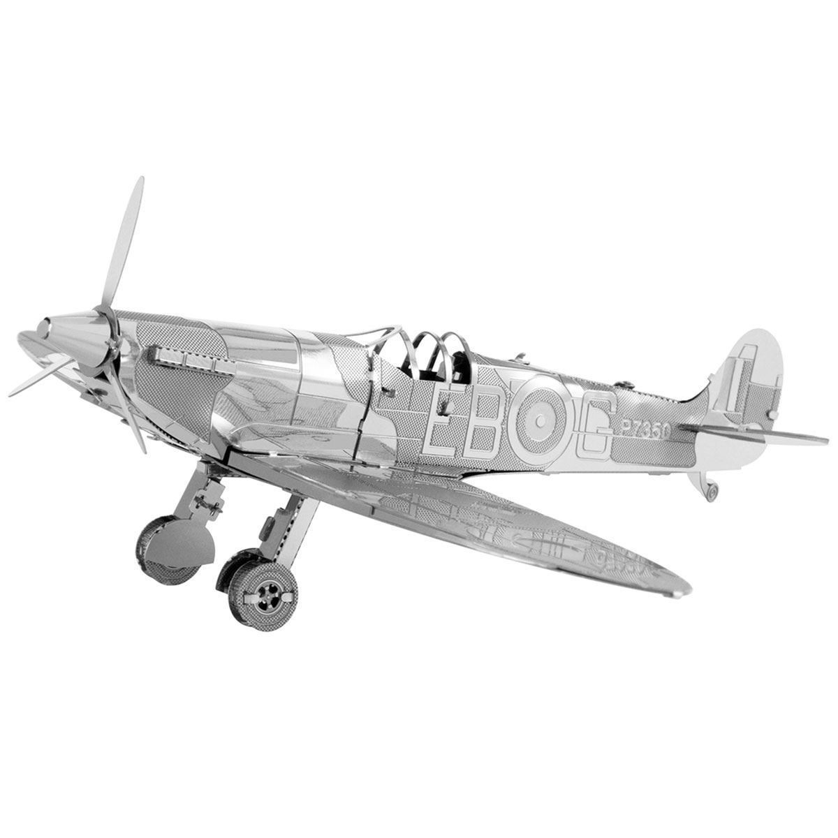 3D Metal Kits - Supermarine Spitfire plane - SARCO, Inc