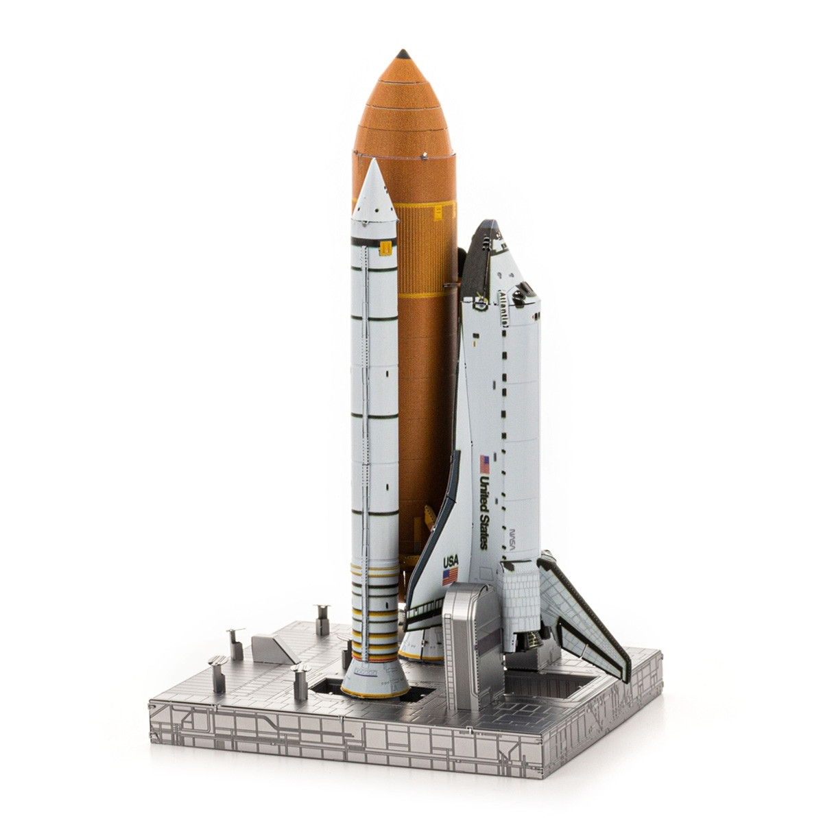 3D Metal Kits - Space Shuttle Launch Kit - SARCO, Inc