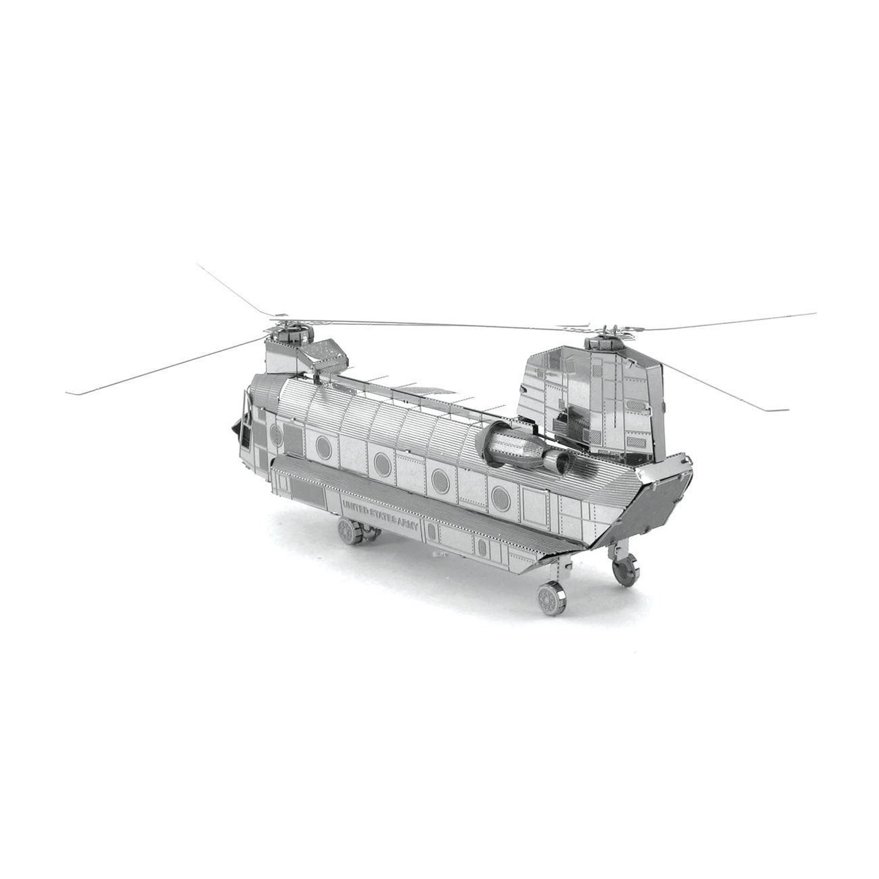 3D Metal Kits - CH-47 Chinook Boeing helicopter - SARCO, Inc