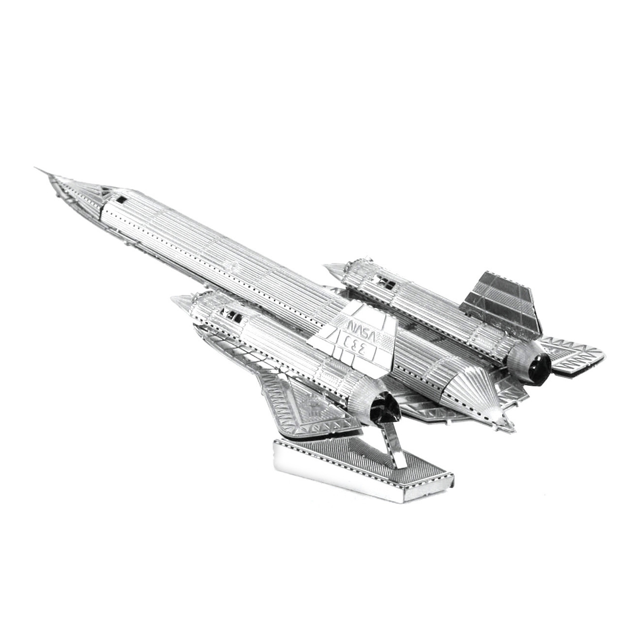 3D Metal Kits - SR71 Blackbird Plane - SARCO, Inc
