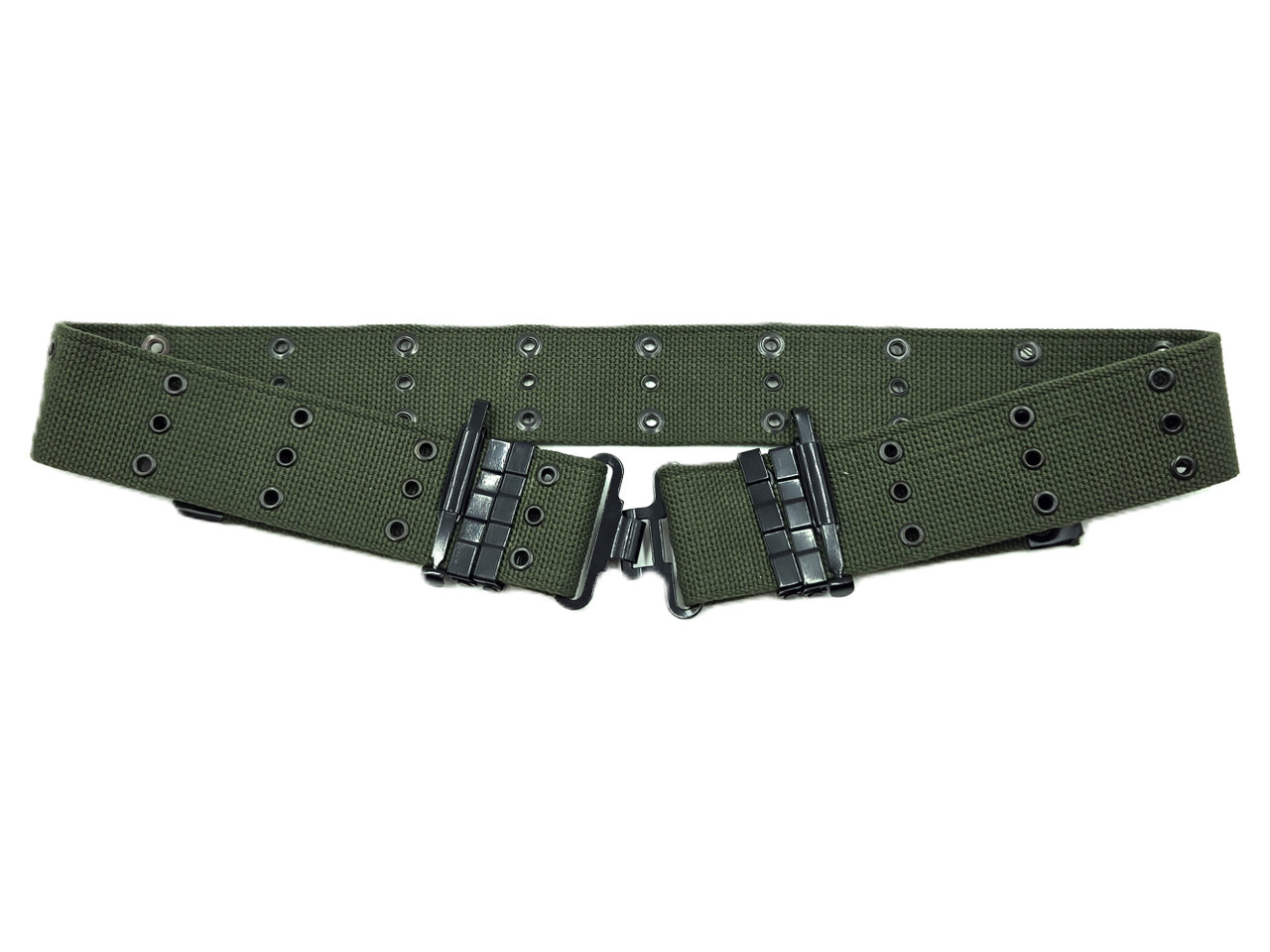 Congo Green Canvas Combat Belt - SARCO, Inc