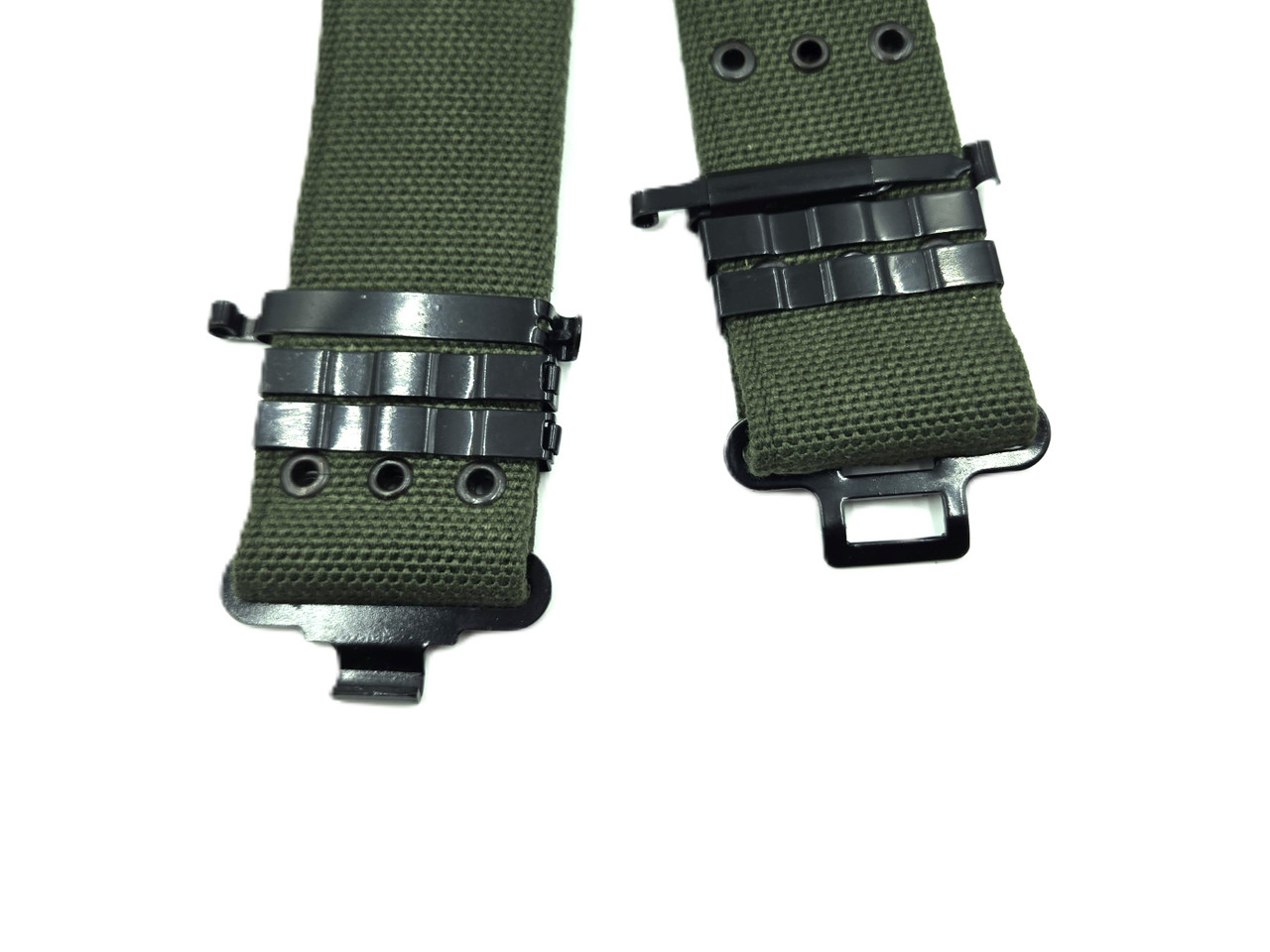 Congo Green Canvas Combat Belt - SARCO, Inc