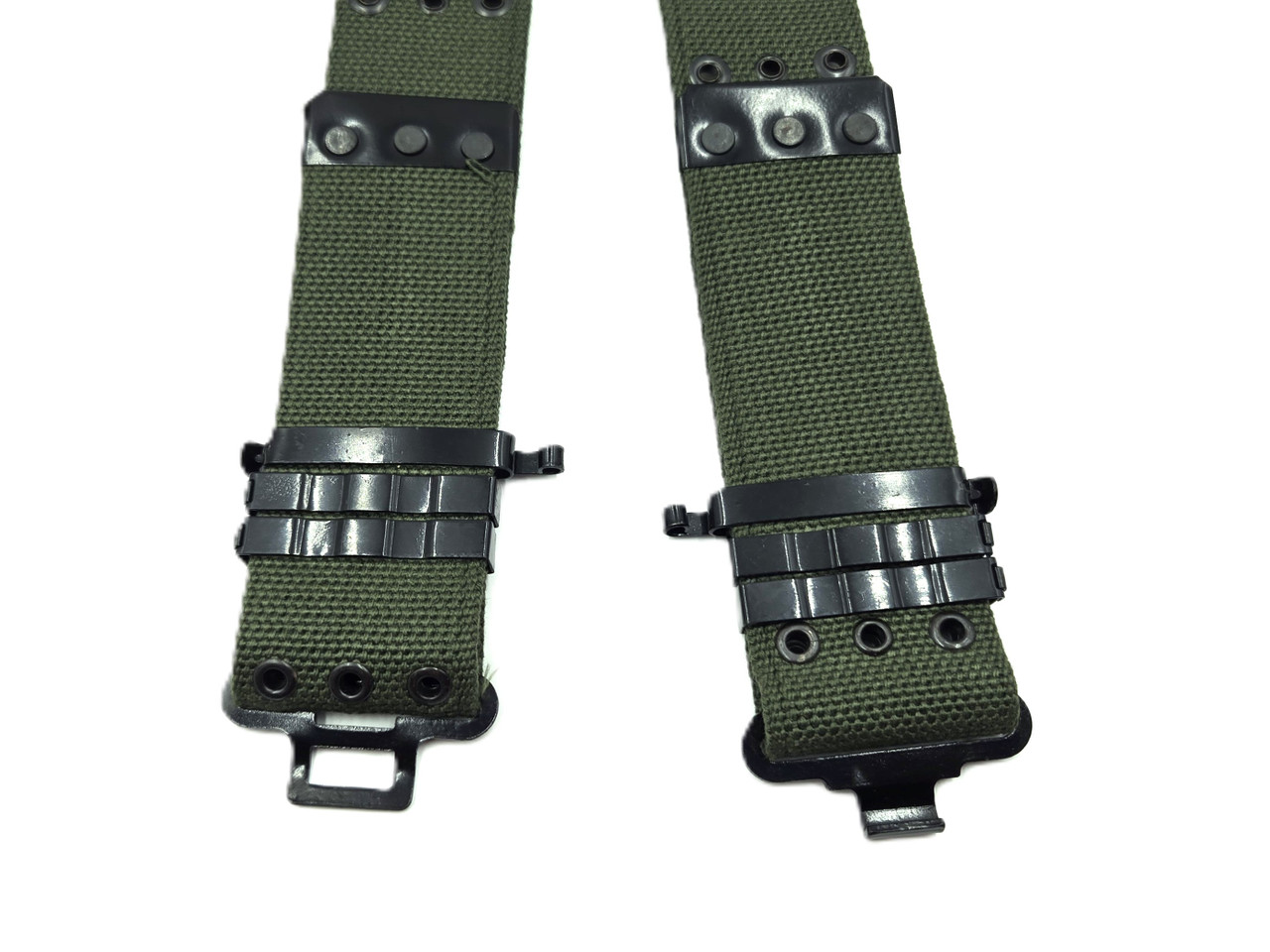Congo Green Canvas Combat Belt - SARCO, Inc