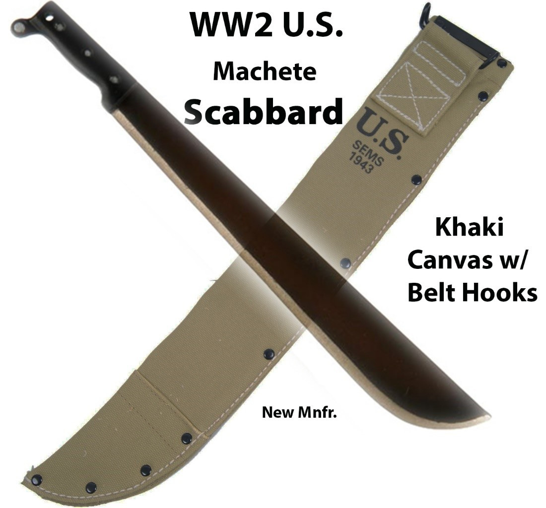U.S. Machete Cover - SARCO, Inc