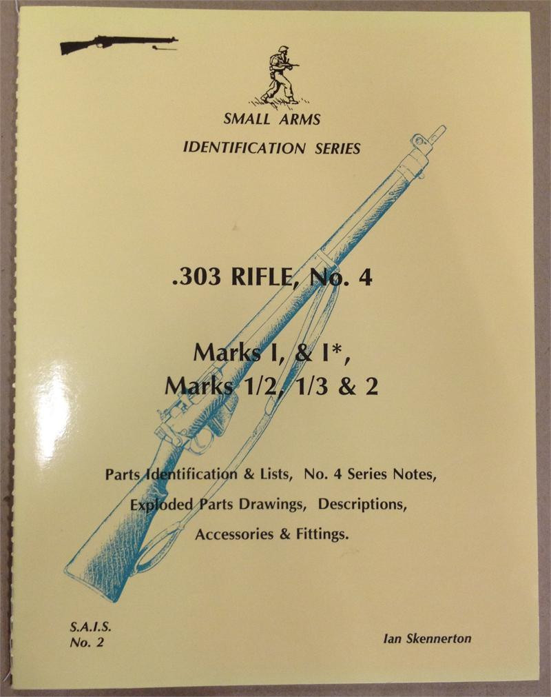 Small Arms Identification Series - Enfield #4 MK 1 - SARCO, Inc