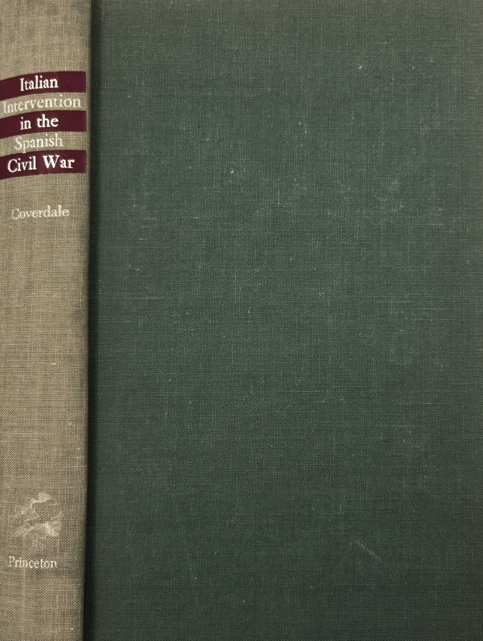 Italian Intervention in the Spanish Civil War - SARCO, Inc