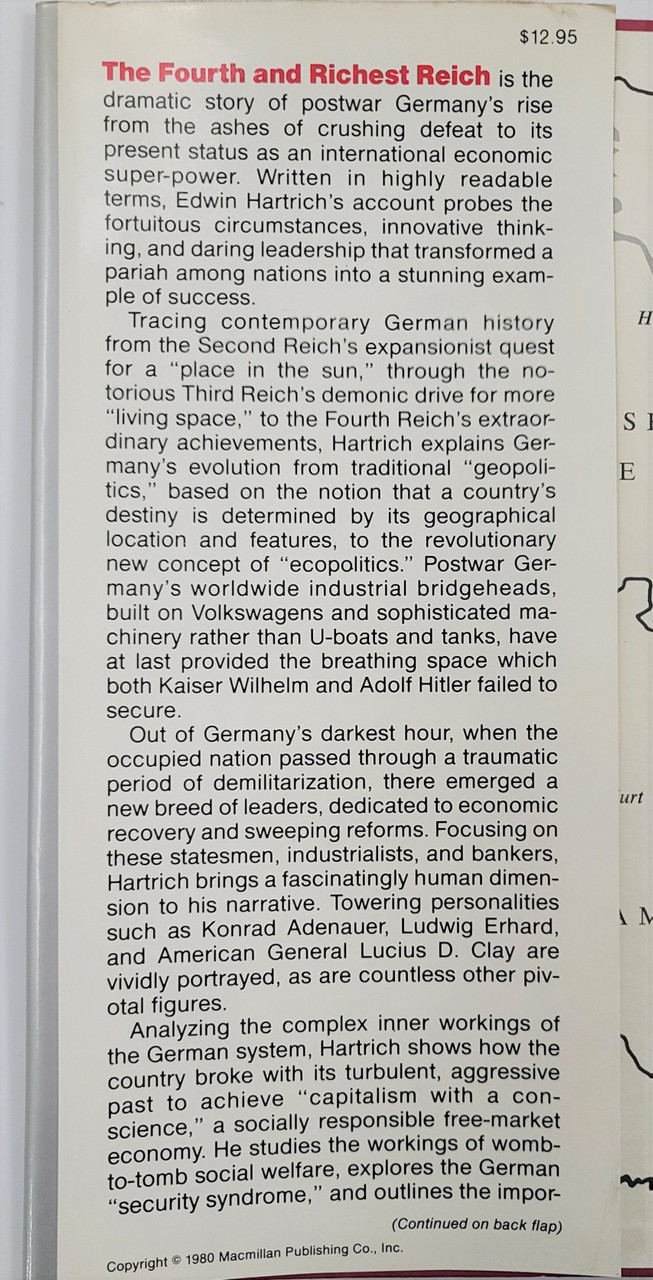 The Fourth and Richest Reich - SARCO, Inc