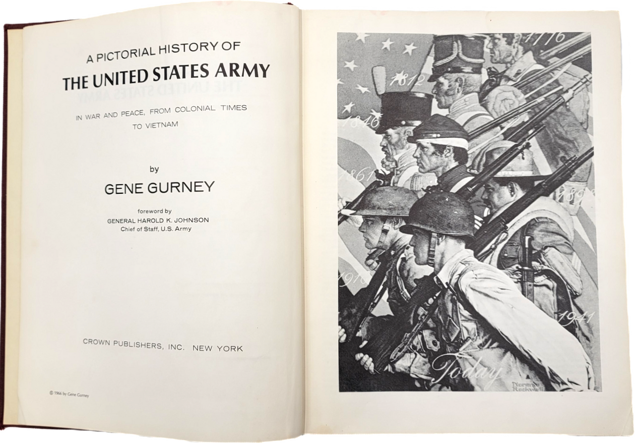 Pictorial History of the United States Army - SARCO, Inc